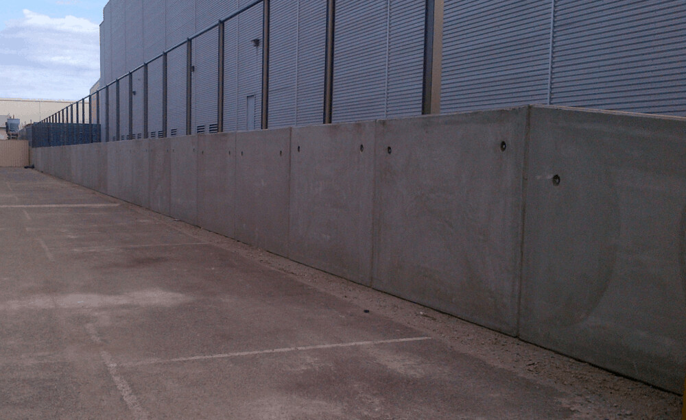 Retaining Wall System | Vikon Precast | Creating Solid Solutions